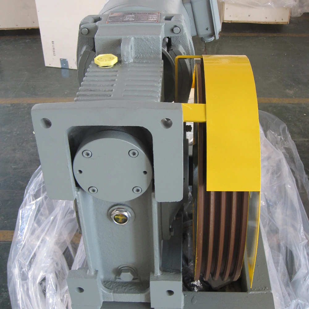 Elevator Traction Machine by JIAYE - 320kg-450kg Capacity