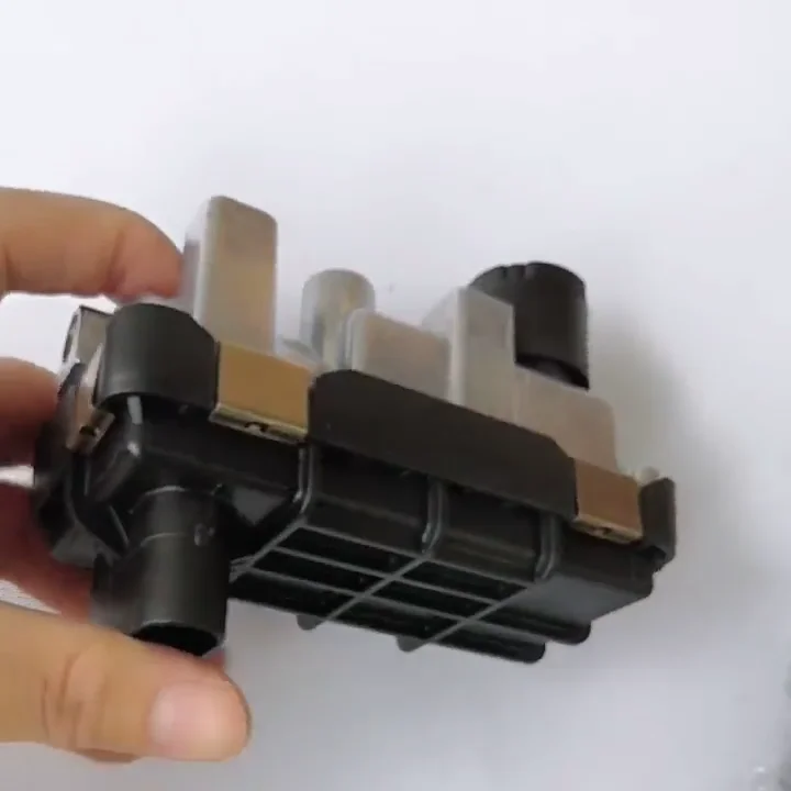 Turbocharger Solenoid 2.4 Tdci 6nw009206 752406 Lr010138 Gt2052v 752610 ...