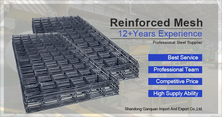 6 X 6 Concrete Reinforcement - Durable Welded Wire Mesh