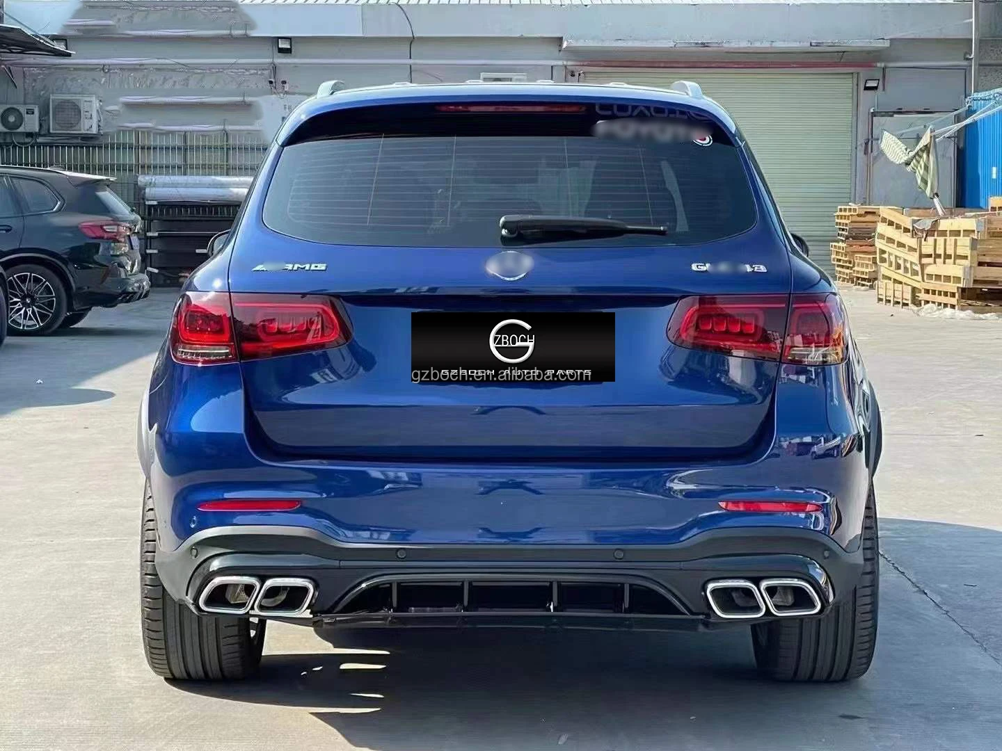 Glc Bodykit For Mercedes Benz 2020+ X253 Glc Class To Glc63 Amg Car ...