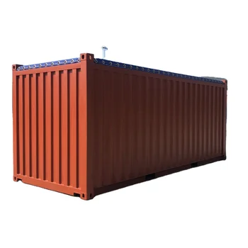 20 Foot Open Top Shipping Container Iso Standard Shipping Container ...