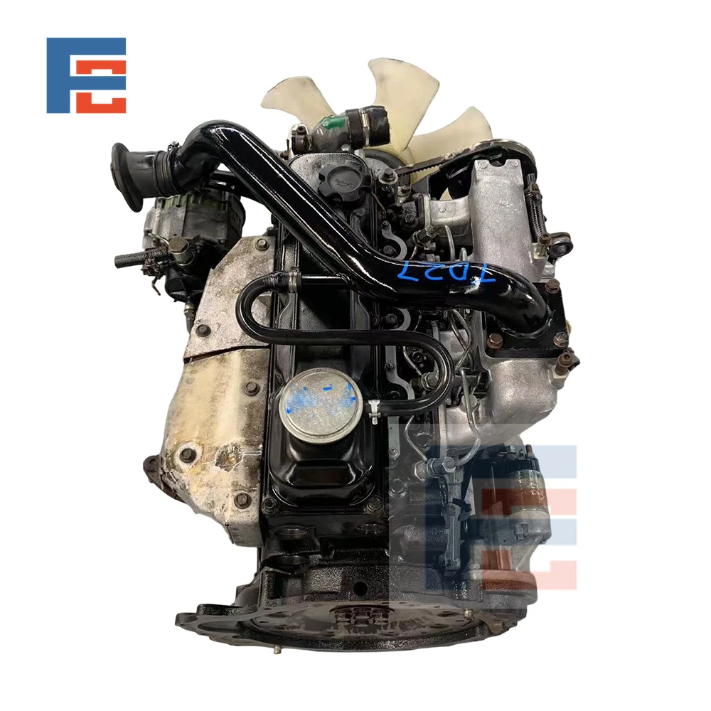 Original Complete Used Diesel Engine Assembly For Nissan Td27 Truck 4 ...