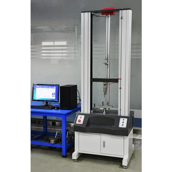 Plastic Universal Double-column Strength Tensile Tester With Pc Data ...