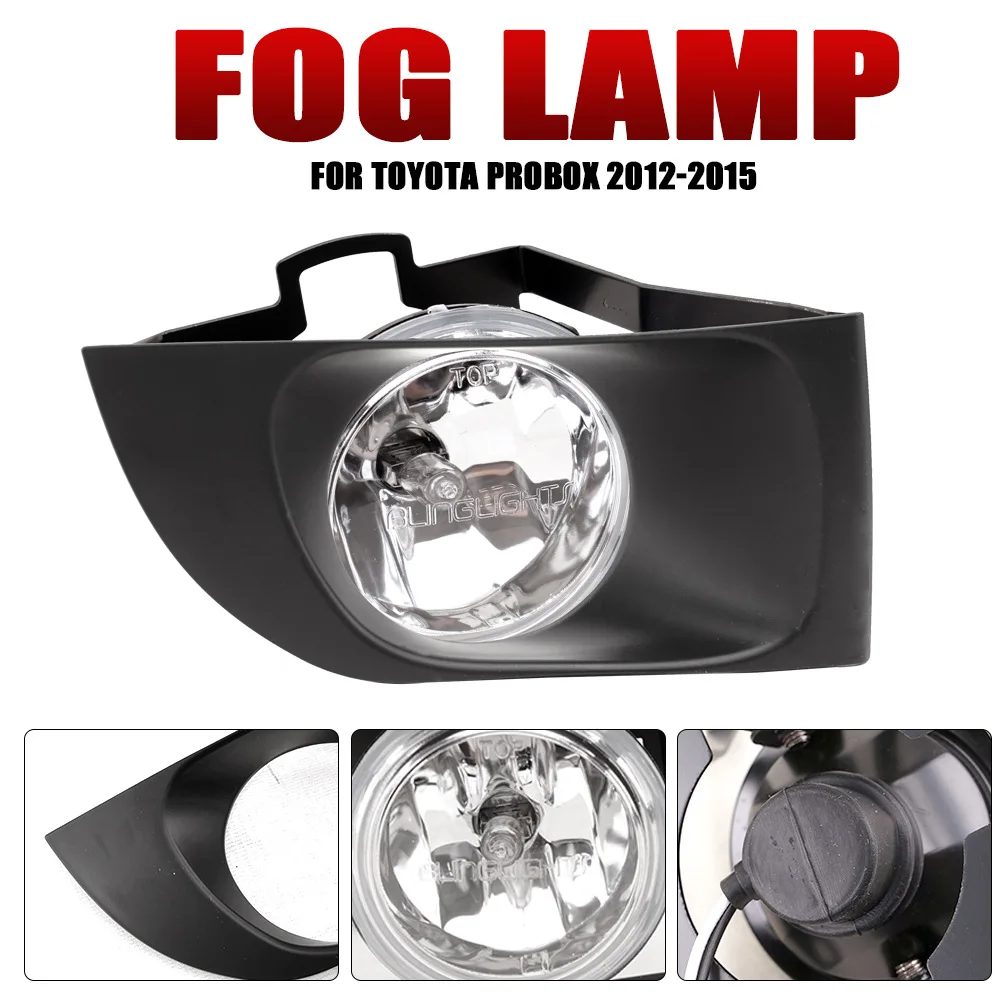 Toyota Probox Succeed Fog Light Lamp Kit - Aftermarket Replacement ...