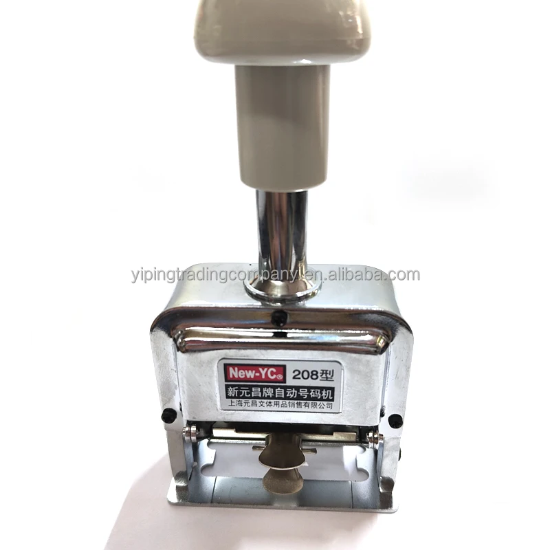 8pins Bits Small Automatic Numbering Machine| Alibaba.com