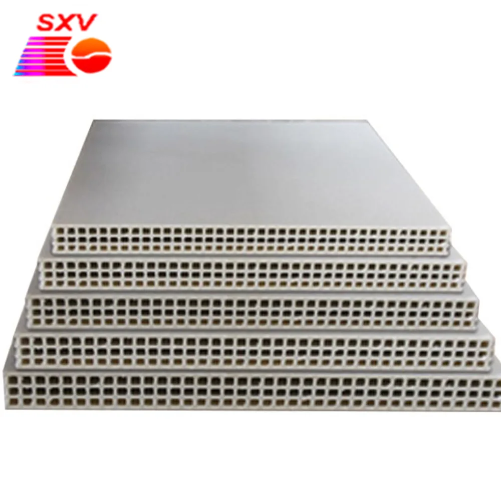 Building Concrete Modular Hollow Plastic Formwork Wall Shutters