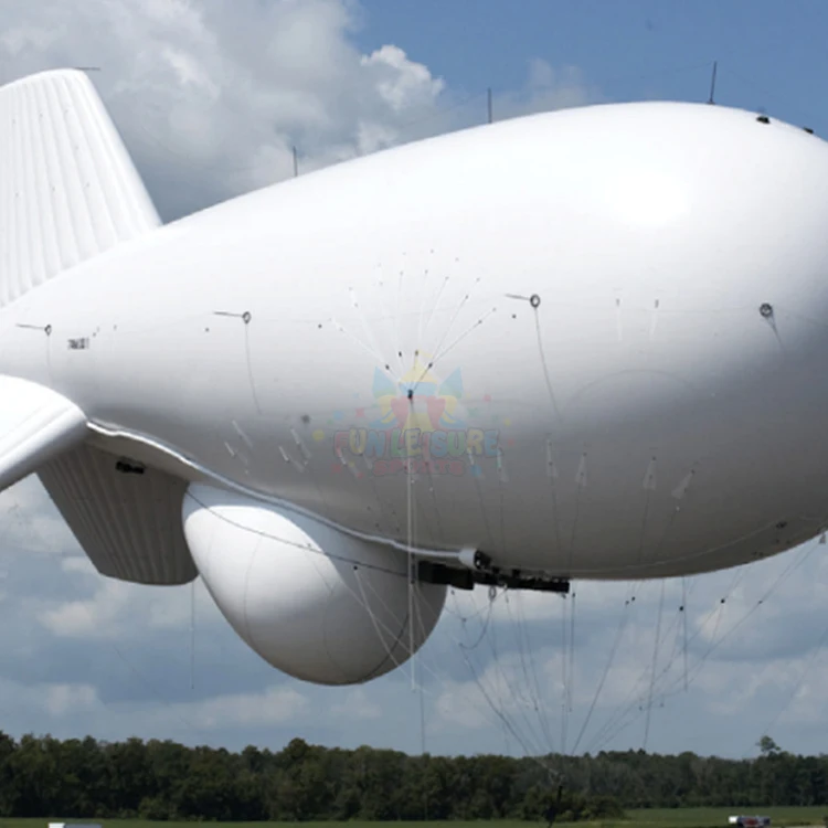 Outdoor Inflatable Advertising Balloons - Customized Zeppelin
