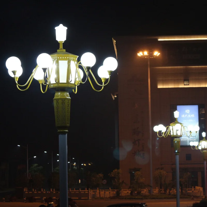 Outdoor Road Square Lamp Scenic Spot Modern Chinese Street Light ...