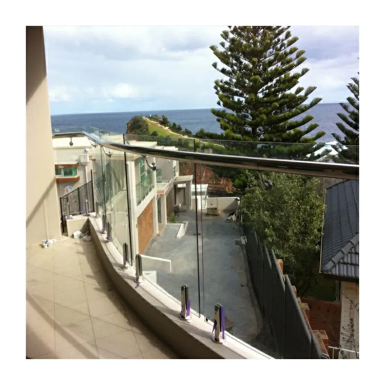 Beautiful Shape Railing Spigot Spanish Style Balcony Spigot Railings