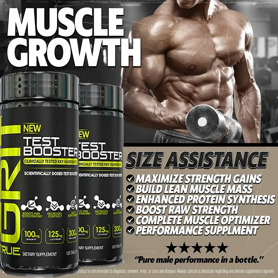 Test X 180 Men Supplement Boost Booster Capsules - Vitality