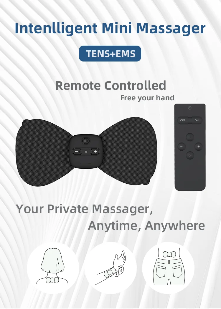 Ems Tens Unit Electrical Muscle Stimulation With Wireless Remote ...