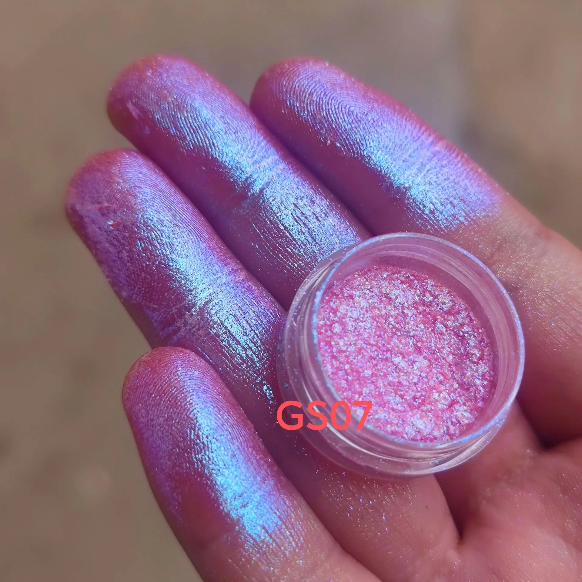 Bulk Candy Aurora Multichrome Eyeshadow Pigments Chameleon Colorshift ...