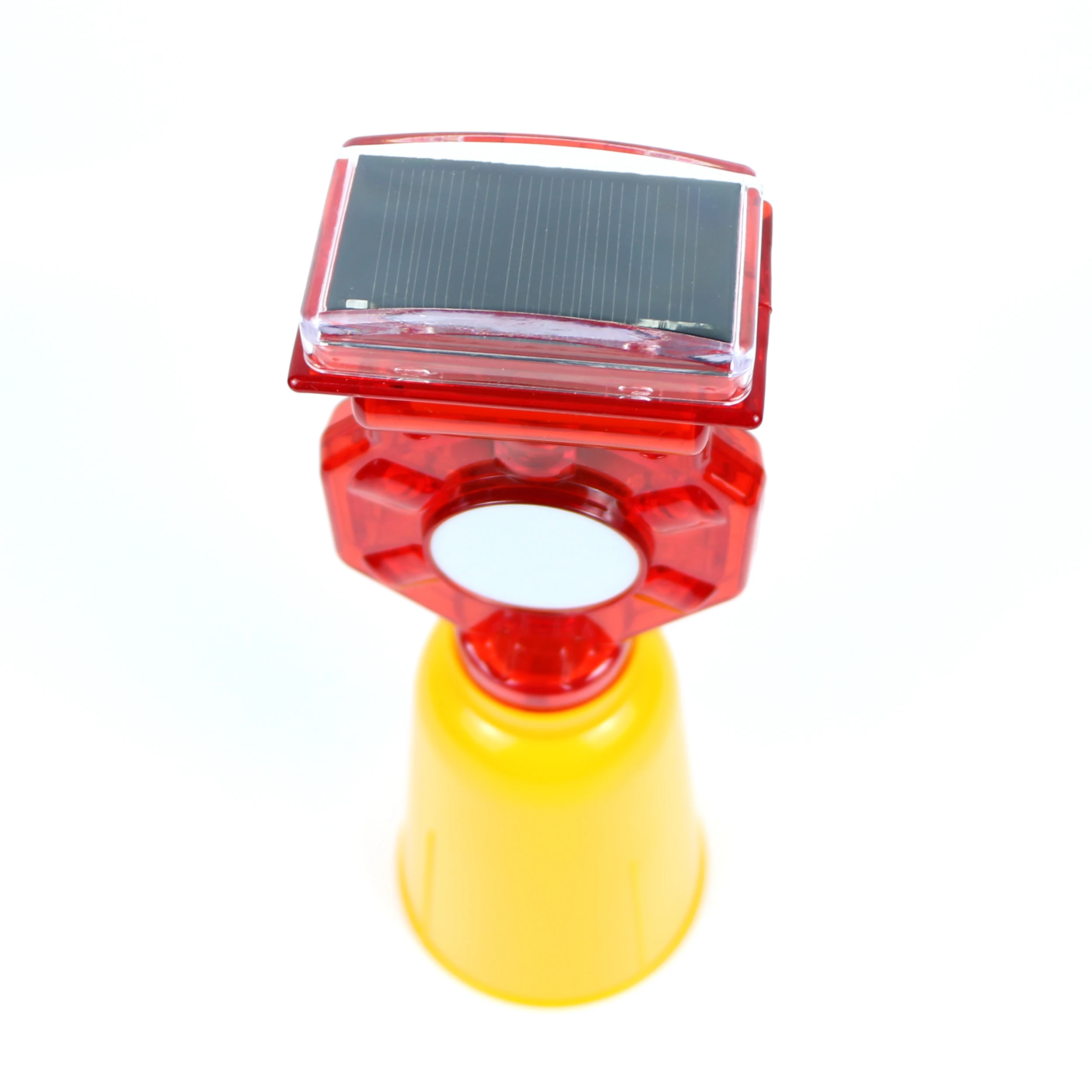 Flashing Cone Led Star Light Solar Warning Light Barricade Lights - Buy ...