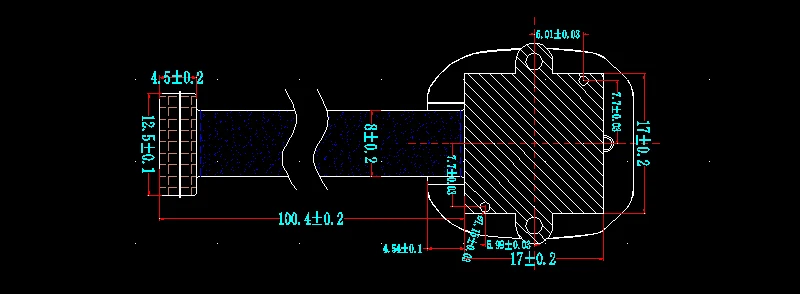 2MP OV2735 MIPI Camera Module with IR CUT for Day and Night