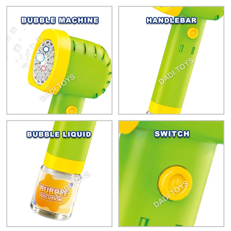 30 Hole & 10 Hole Summer Bubble Hammer - Automatic Blower