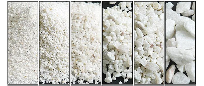 High Quality Silica Quartz Sand - 100 120 Mesh for Filters