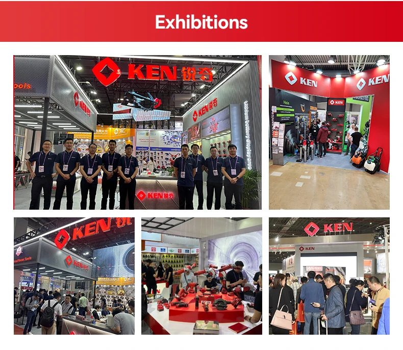 Ken Brushless Angle Grinder Lithium Battery Polishing Machine ...