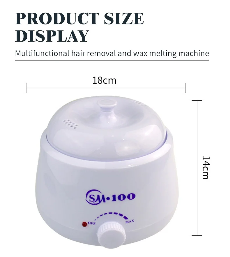 Paraffin Heater Thermostatic Heating Wax Bean Melting Machine Rapid ...