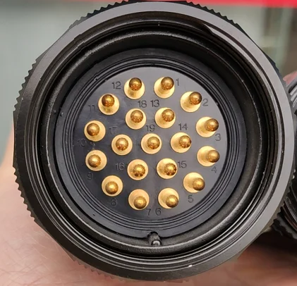 19 Pin Socapex Connectors - Durable, Conductive, Reliable