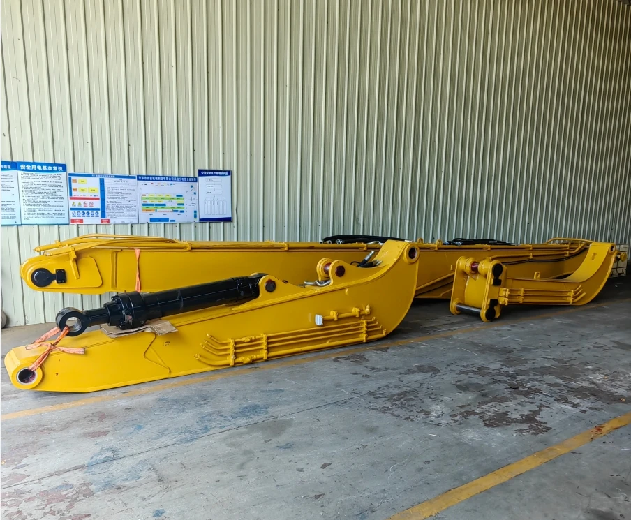 Excavator Mounted Pile Driver Arm - High-Quality & Durable