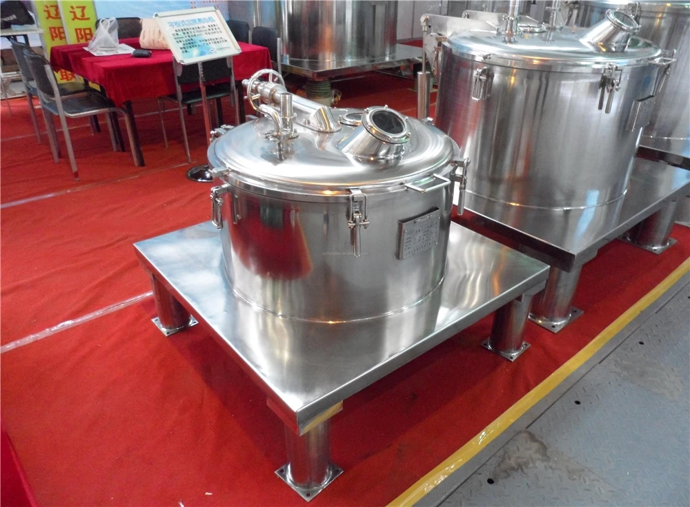 High Speed Centrifuges - Efficient Solid Liquid Separators