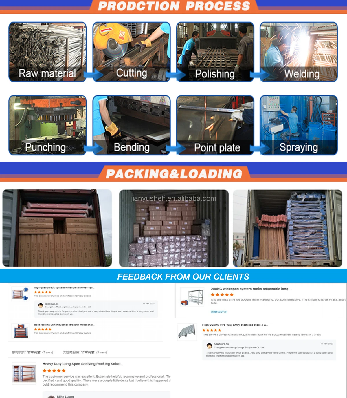 Warehouse Racking Disassembled Industrial Storage Rack High Bay ...