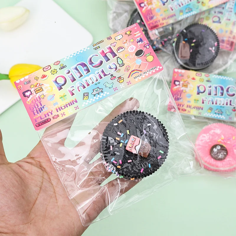 GL Children Simulation Squishy Oreo - Stress Relief Toy