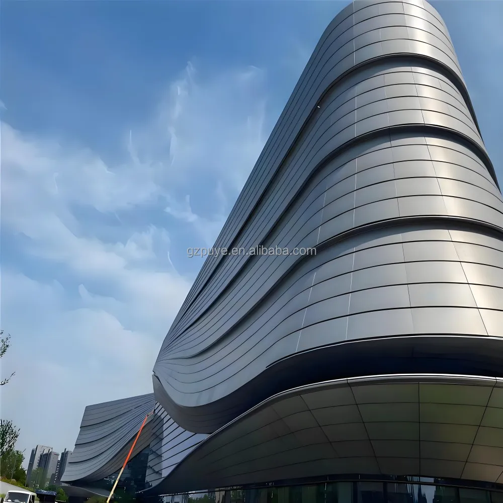 Single Protection Hollow Aluminum Veneer Supplier Metal Moulds Ceiling ...