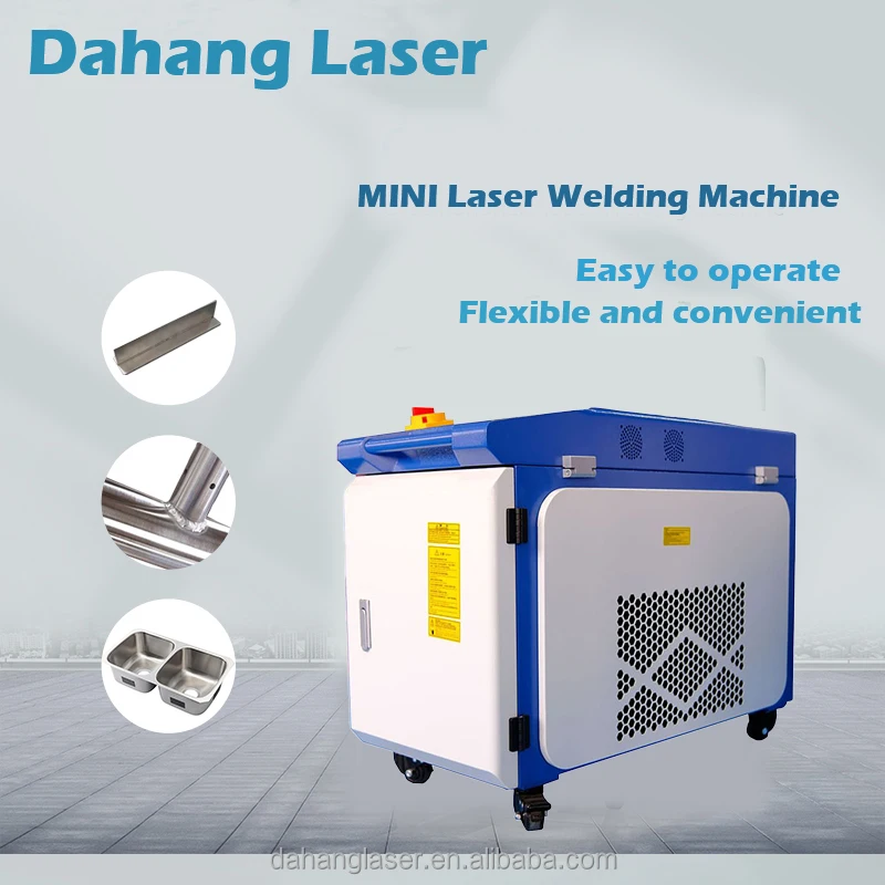 Easy To Operate Mini Laser Welding Machine Handheld Fiber Laser Welder ...