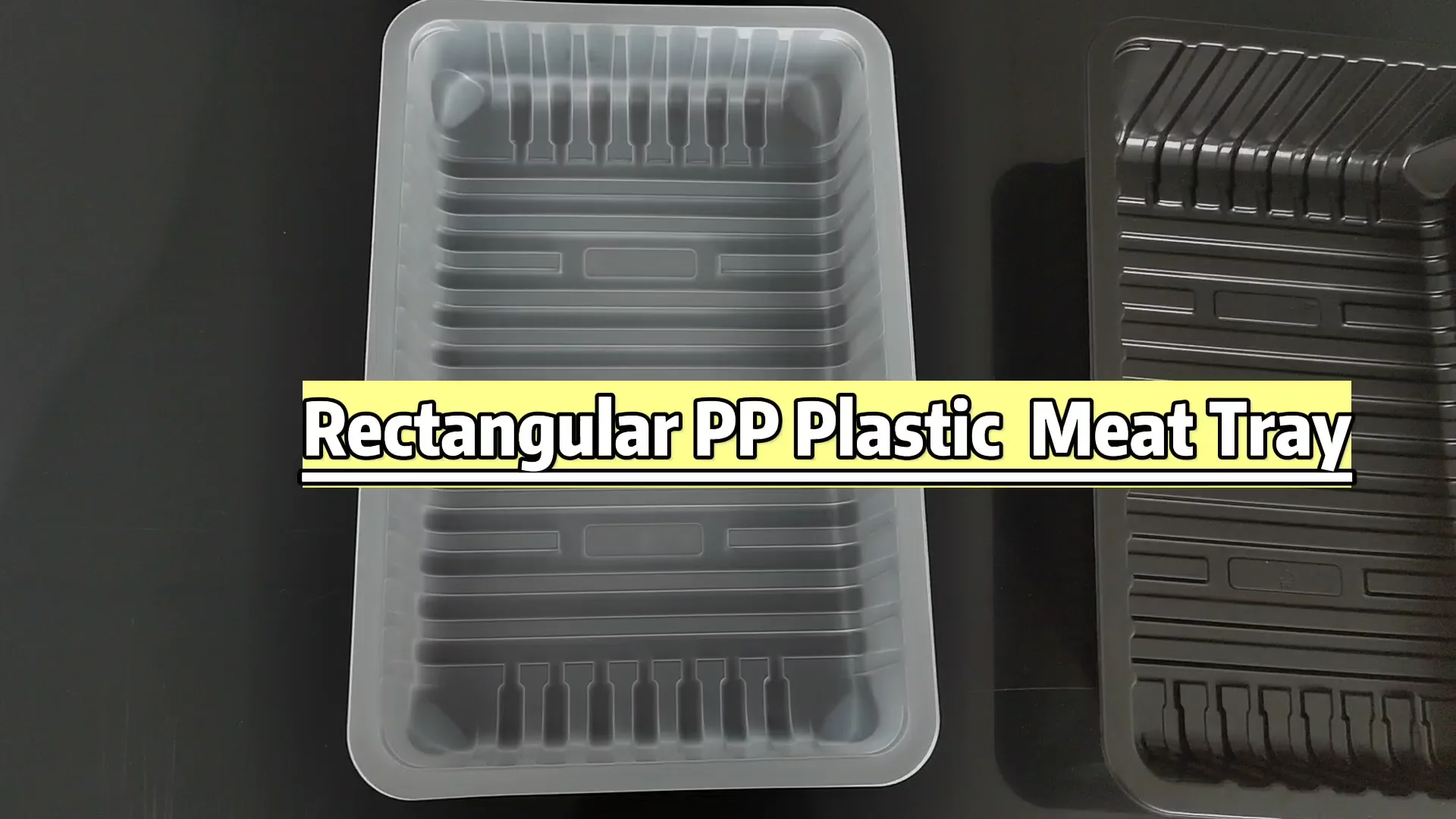 Pp Disposable Blister Map Fresh Fruit Frozen Meat Packing Sealable ...