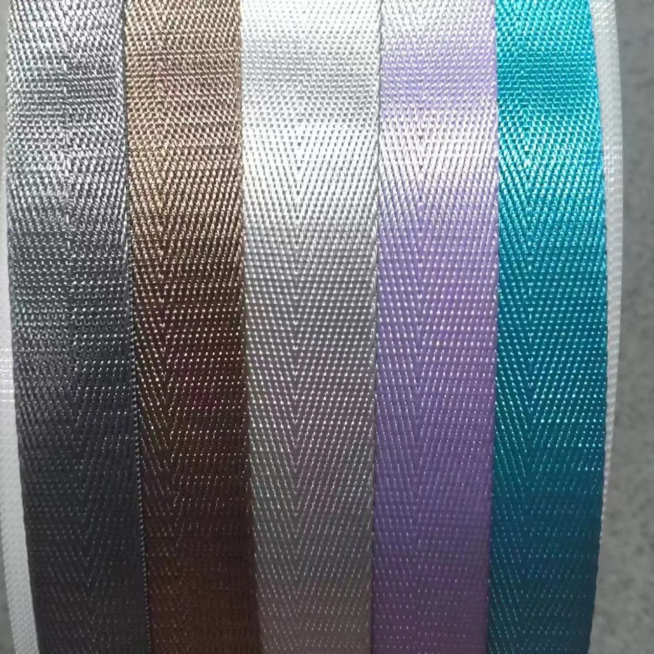 Factory Nylon Webbing 20/25/32/38/50mm Herringbone Webbing Straps Woven ...