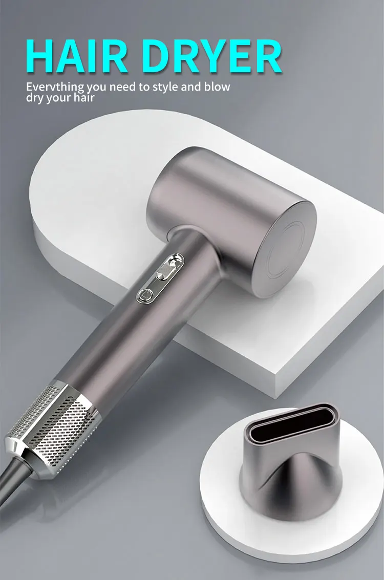 Factory Bldc Mini Hand Dryer For Hair Blow Blower Dryer High Speed ...