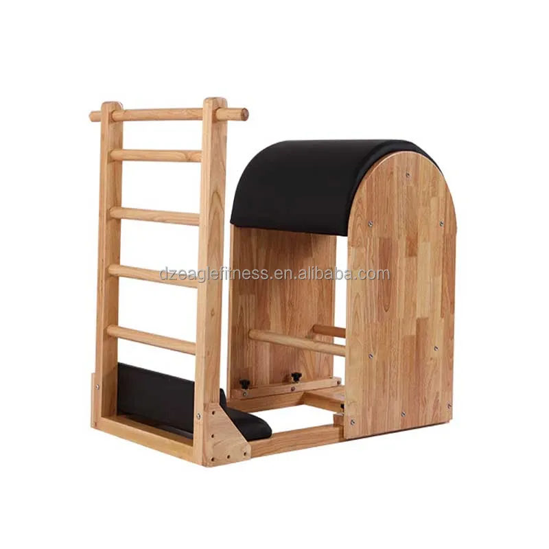 Two-Way Ladder Bed Pilates Multifunctional Equipment Fitness Pilates ...