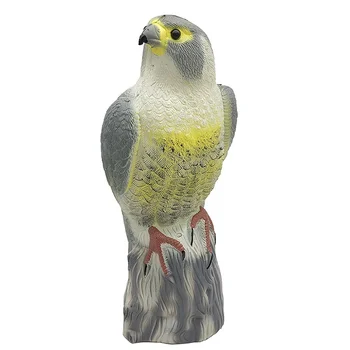 Bald Eagle Garden Statue Scare Birds Squirrels Away Fake Plastic Eagle ...