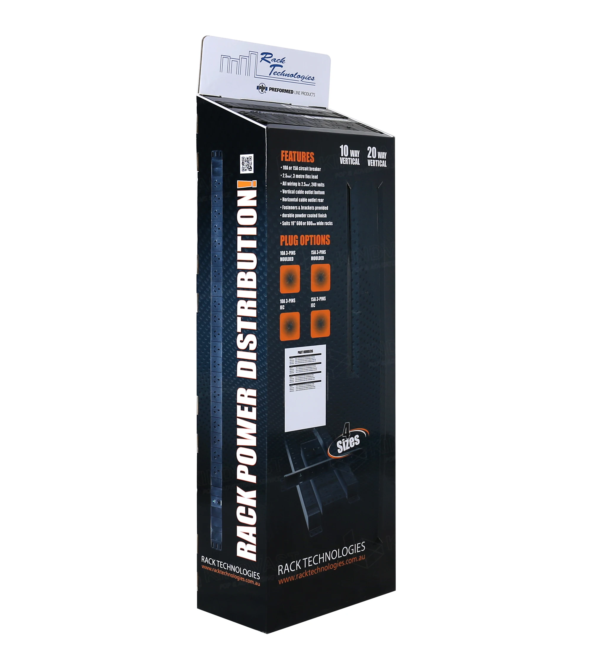 Fsdu Cdu Cardboard Floor Counter Display Rack - Eco-friendly