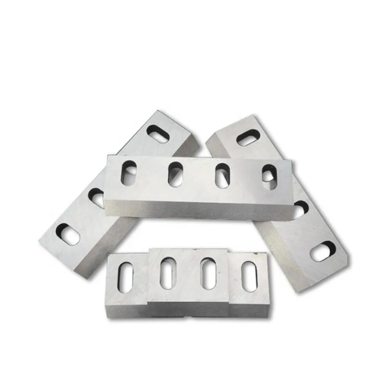 Plastic Waste Paper Shredder Blades - Durable & Efficient