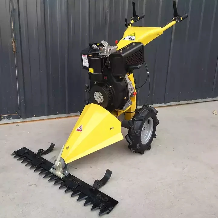 Efficient Sickle Bar Mower - Durable & Versatile Cutting