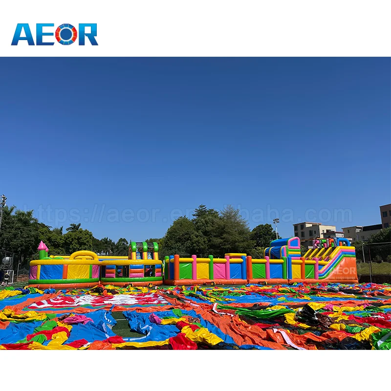 Giant Inflatable Amusement Parks - Fun for All Ages