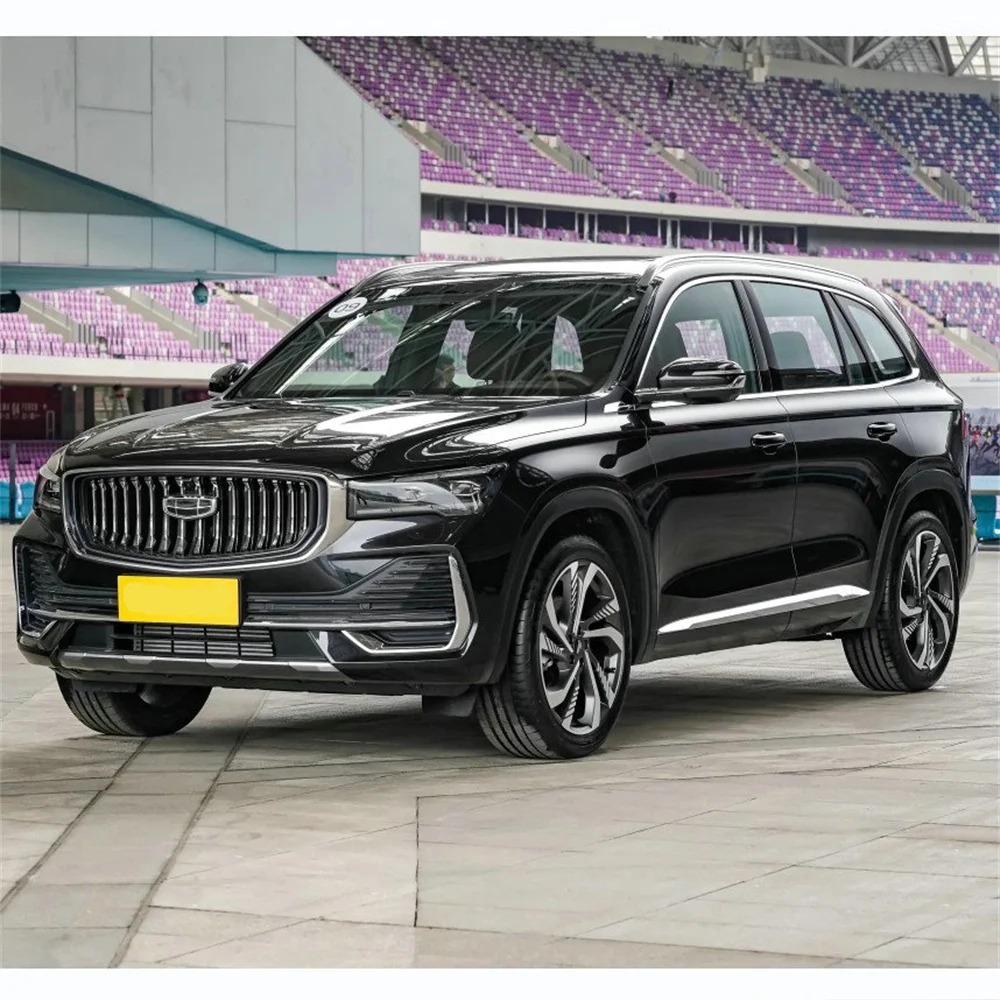 2023 Kyrgyzstan Geely Monjaro Suv Car Blue White Black Xingyue L 2.0t 2.0l Dct Geely Monjaro ...