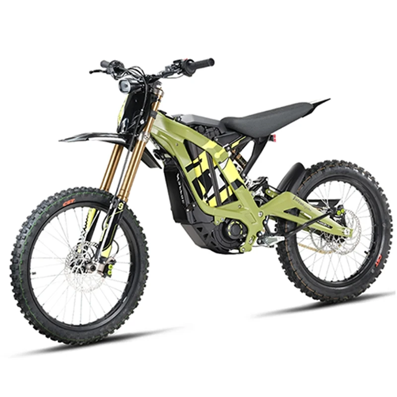 Sur Ron 72V 8000W Electric Motorcycle - Light Bee X Dirt Bike