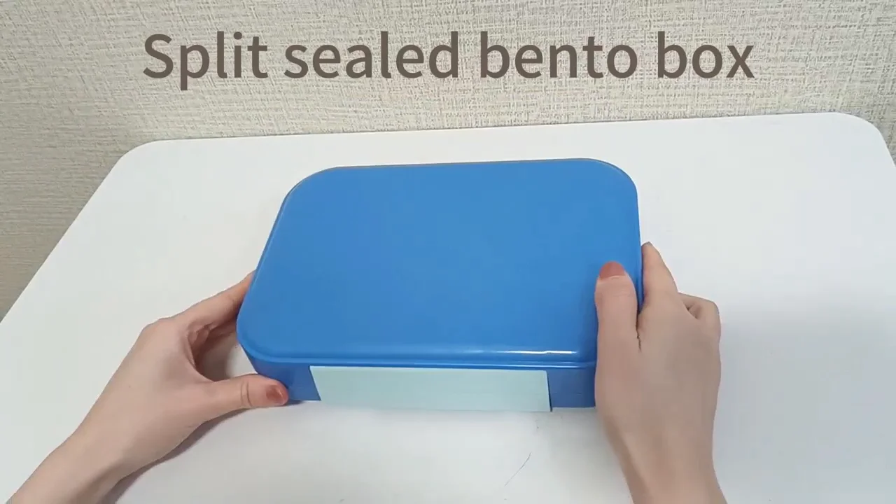 Customized Logo Eco-friendly Bento Boxes Bpa Free Kids Lunch Box For ...