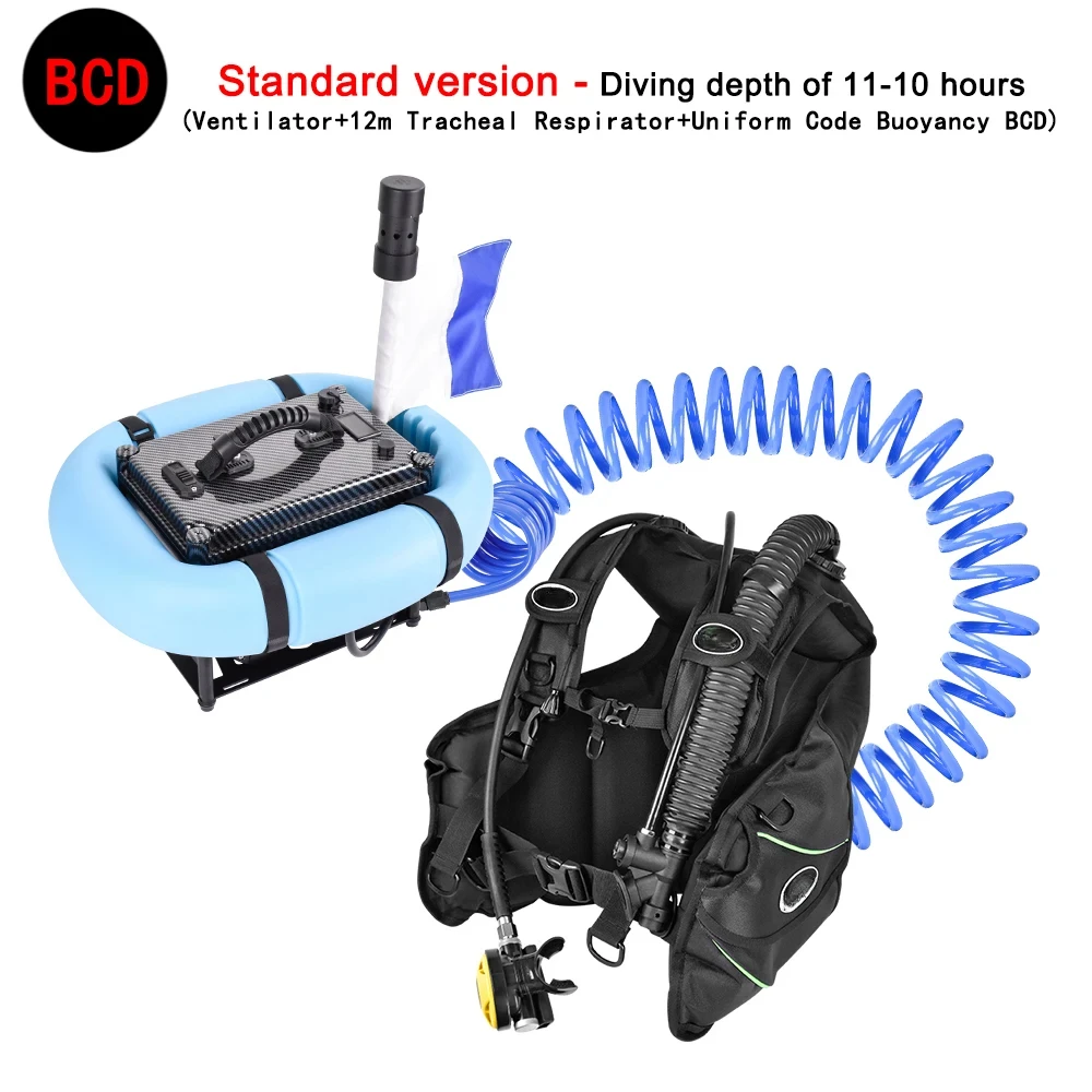 Standard Version Scuba Snorkel Hookah - 11 Meters Diving