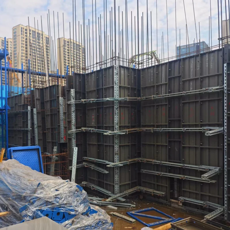 High-strength Alloy Steel Formwork for Concrete Construction
