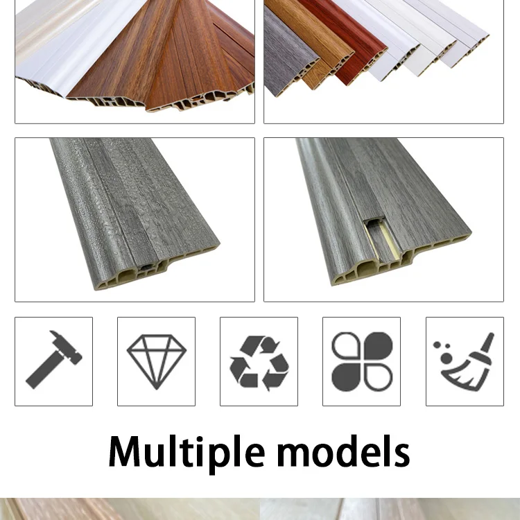 Home Decorative Wpc Wall Panel Sheet Waterproof Decoration Interior ...