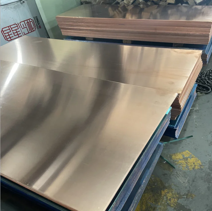 Quality Pure Copper Plate 3mm Sheet Nickel Plated Copper Sheet 10mm ...