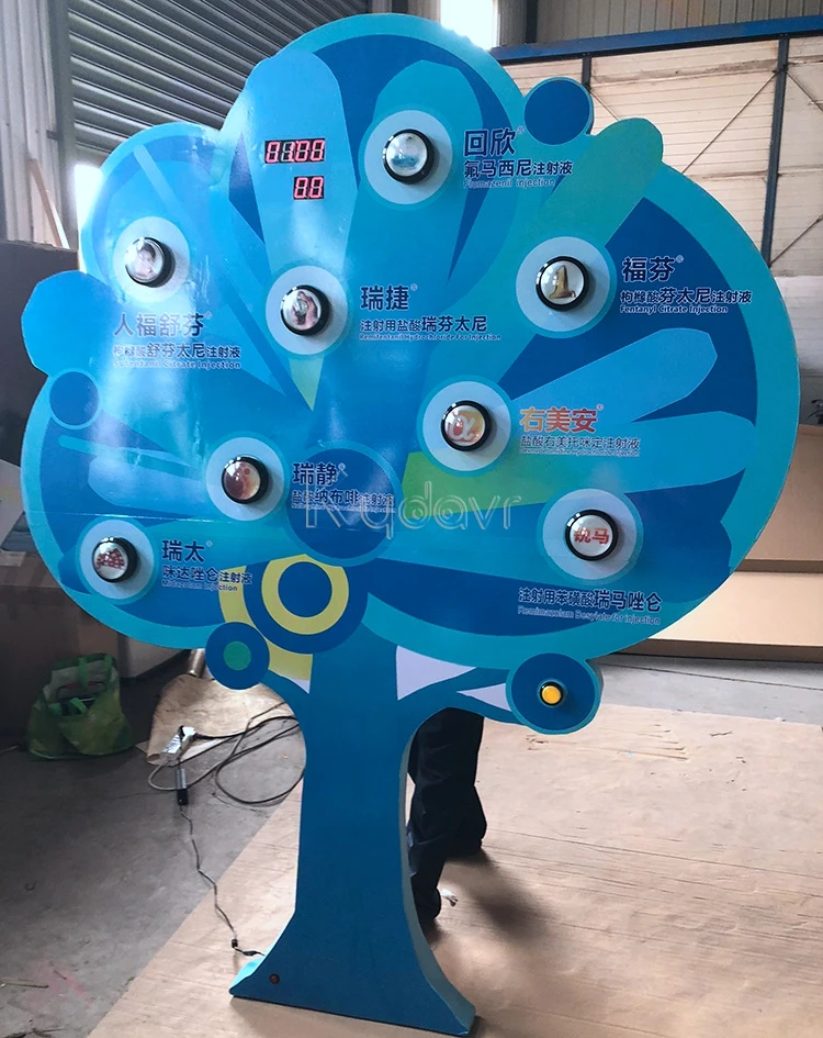 Custom Batak Style Reaction Training Game - Interactive LED Button ...