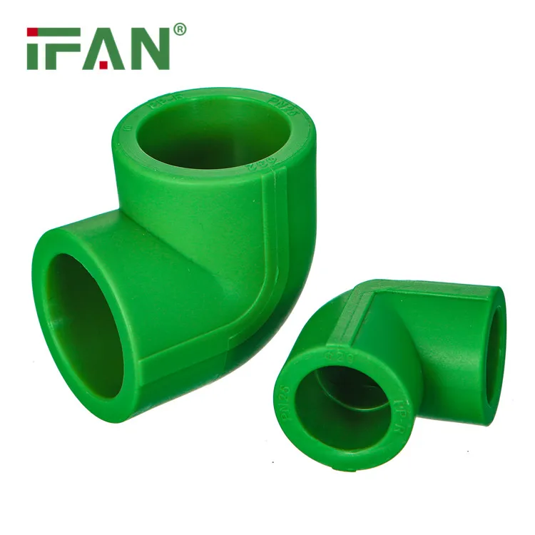 IFAN Factory Hot and Cold Water Supply Elbow - PPR Pipe Fittings