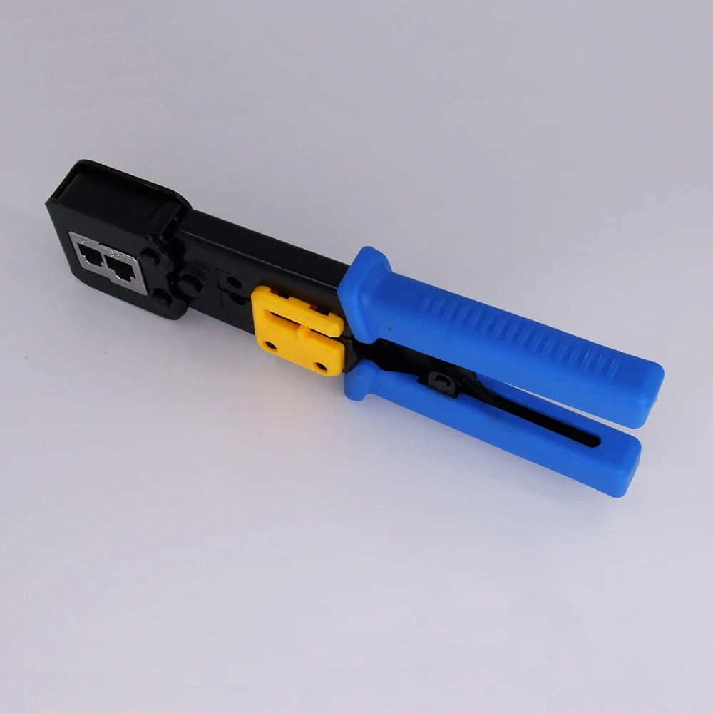 Ez 8p+6p Stp/utp Rj45 Crimping Tool For Copper Ethernet And Go Through ...