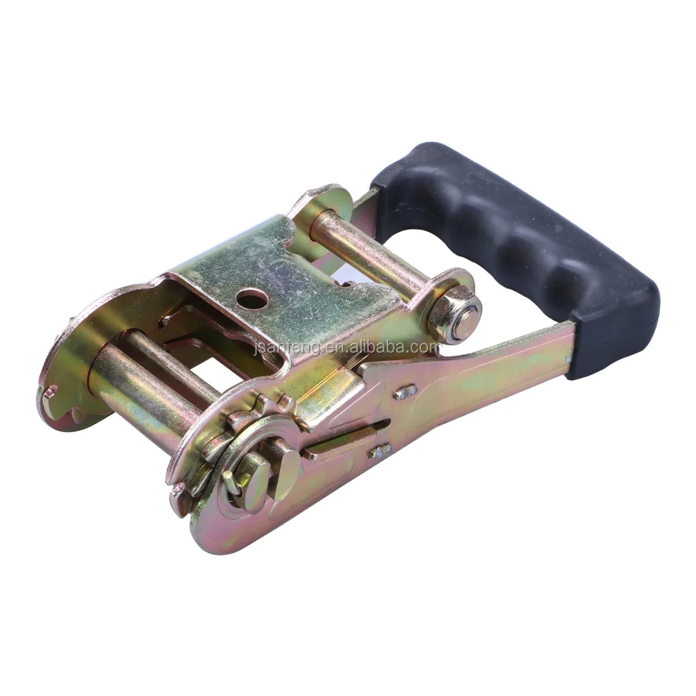 35mm 3t Ratchet Plastic Handle Lashing Strap Tie-down Accessories ...