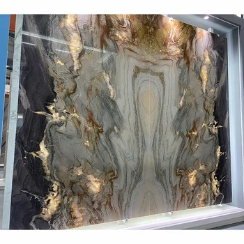 Luxury Brazilian Translucent Quartzite Stone Wall Veneer Large Szie ...
